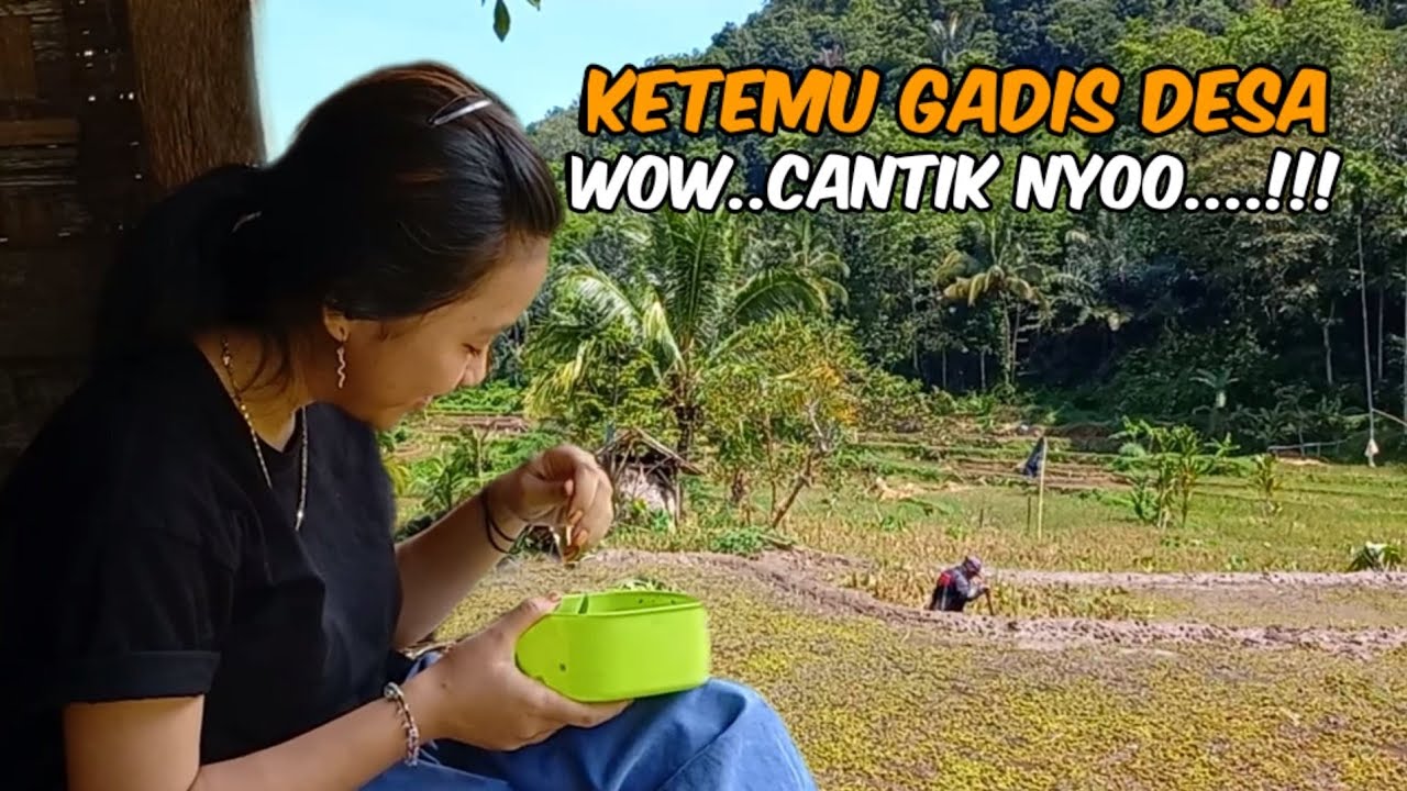 Wow Gak Sengaja‼️ Ngintip Aktipitas Warga Kampung Ketemu Gadis Desa Cantik Youtube