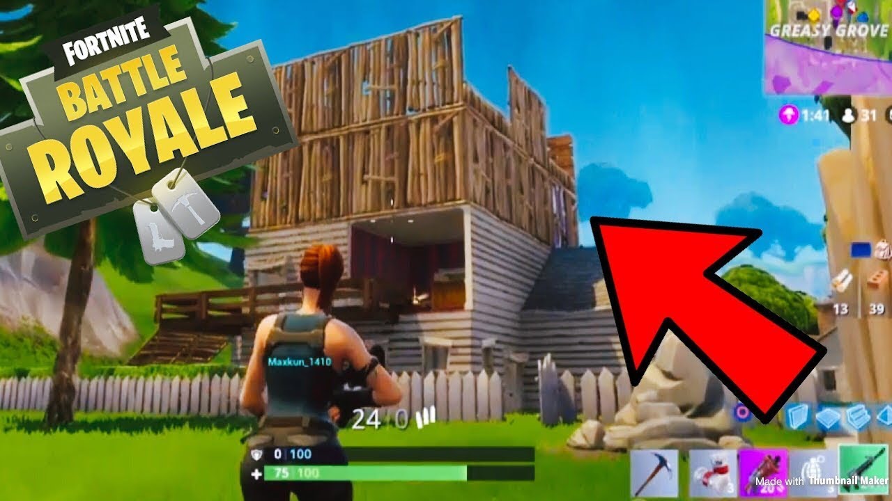 BUILDING THE BIGGEST FORTNITE BASE! (Fortnite Battle Royale) - YouTube