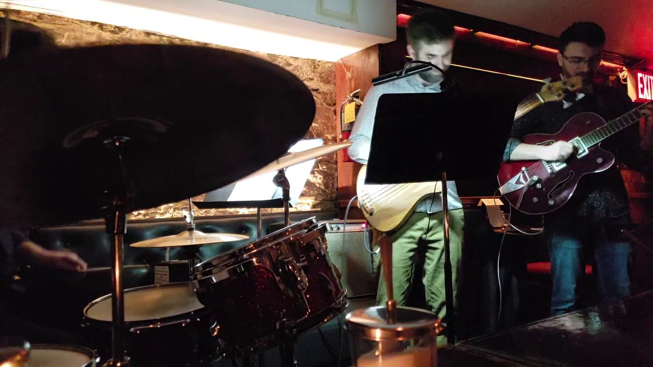 Mike Bono Trio w/ Rob Jost and Jamie Eblen : When Will The Blues Leave ...