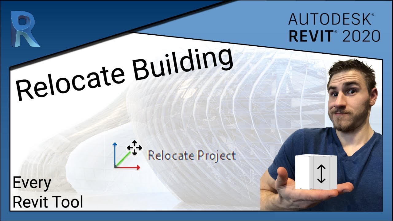How to Relocate your Building | Revit 2020 - YouTube