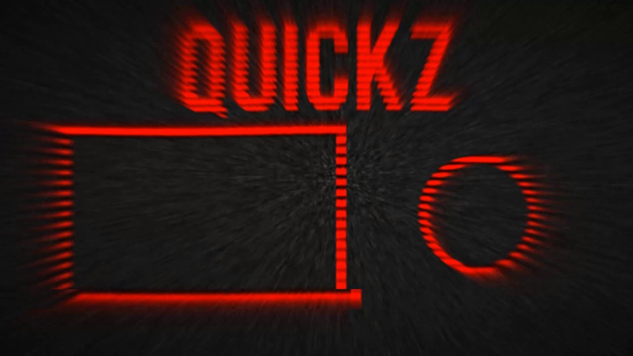 My First Introduction Video on This Channel QUICKZ - YouTube