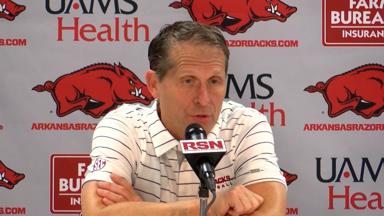 WATCH: Muss recaps 65-58 win over UNCG - YouTube
