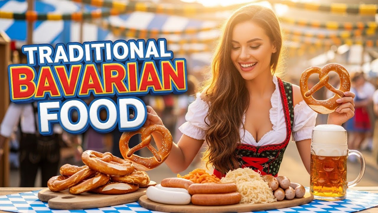 Bavaria's Best Food: A Culinary Tour of Southern Germany - YouTube