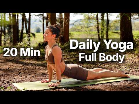 20 Min Daily Yoga Flow | Everyday Full Body Yoga For All Levels