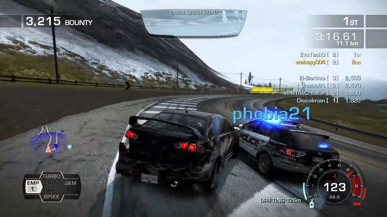 Need for Speed: Hot Pursuit Gameplay #4 | Busted - YouTube