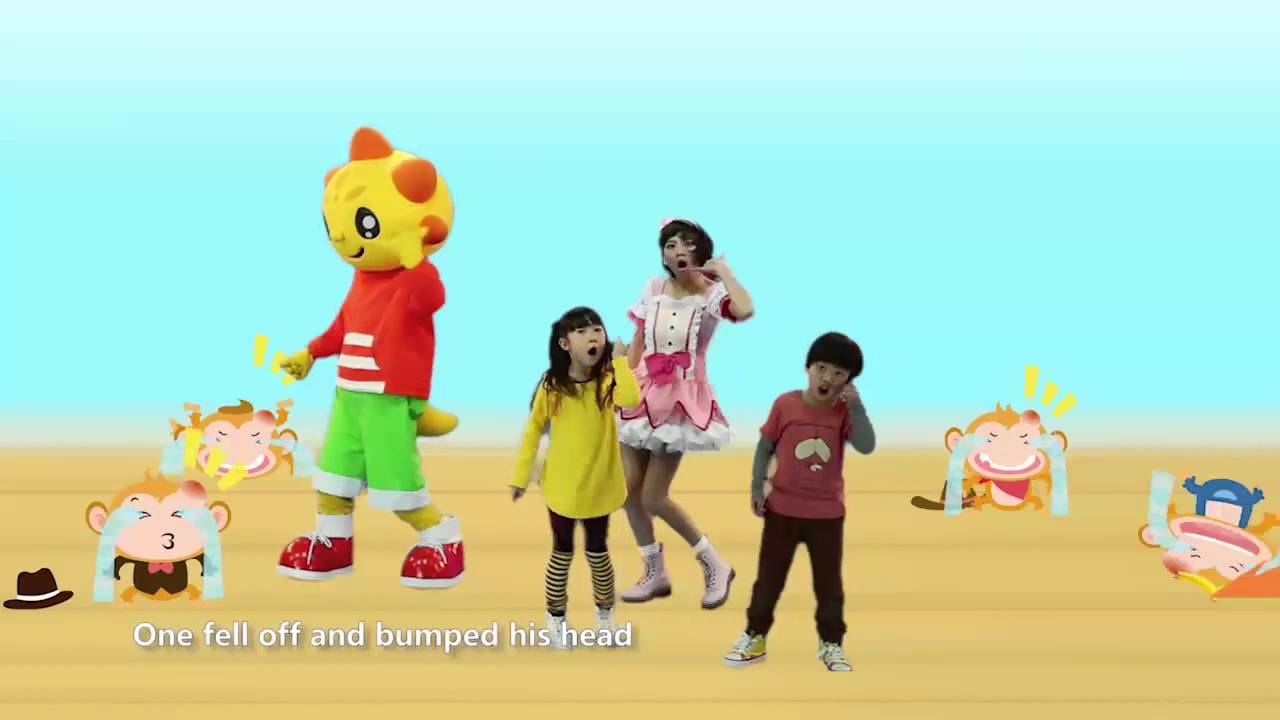 Five Little Monkeys | Plus Lots More Children's Songs | More than 1 ...