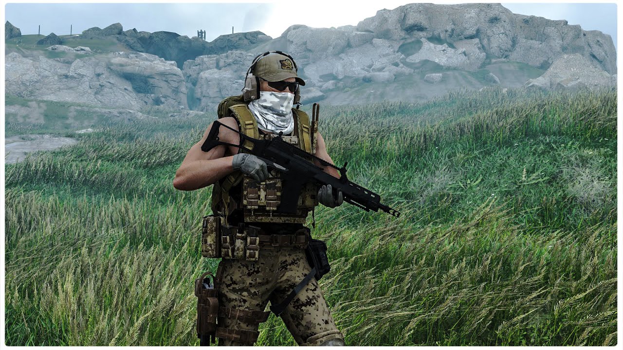 Ghost Recon Breakpoint - Survival Expert Wolf Operator - YouTube