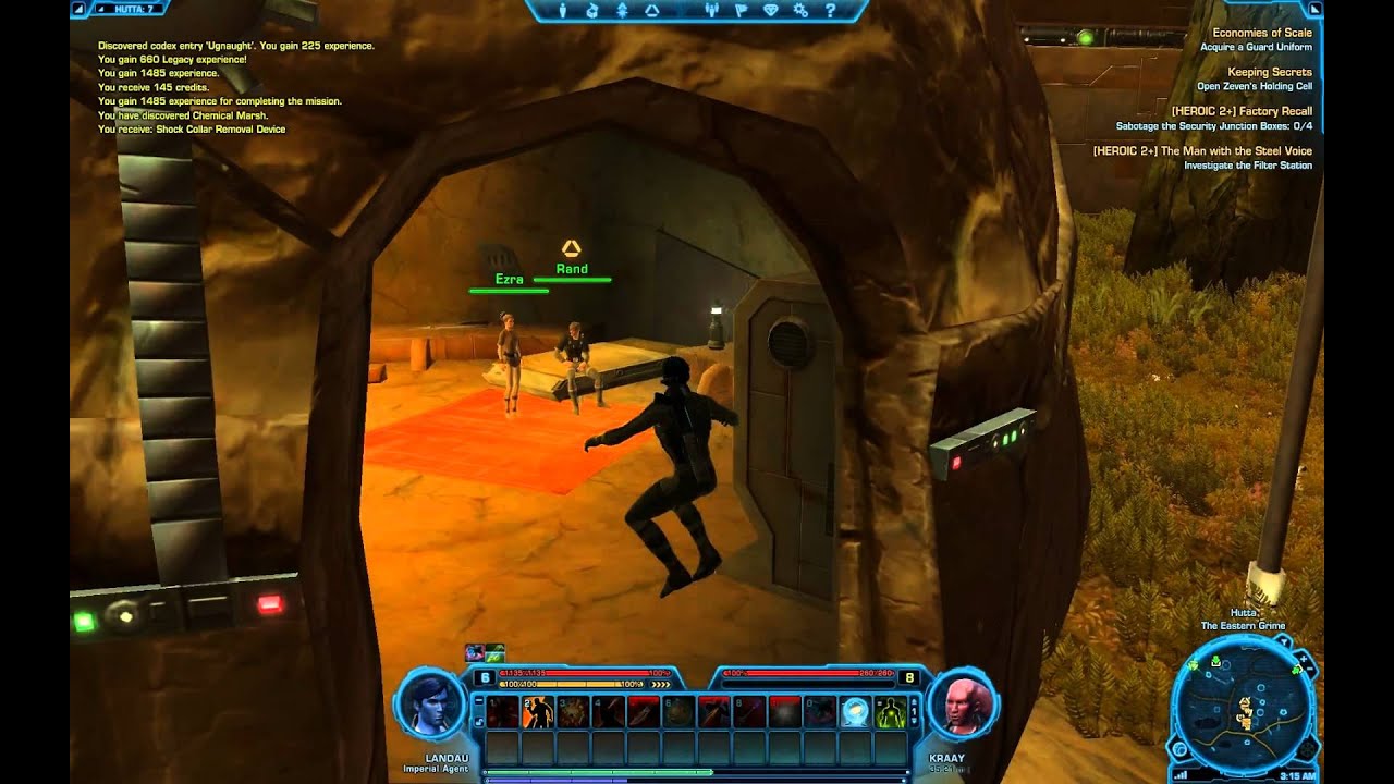 Star Wars: The Old Republic - Sniper - P4 - YouTube