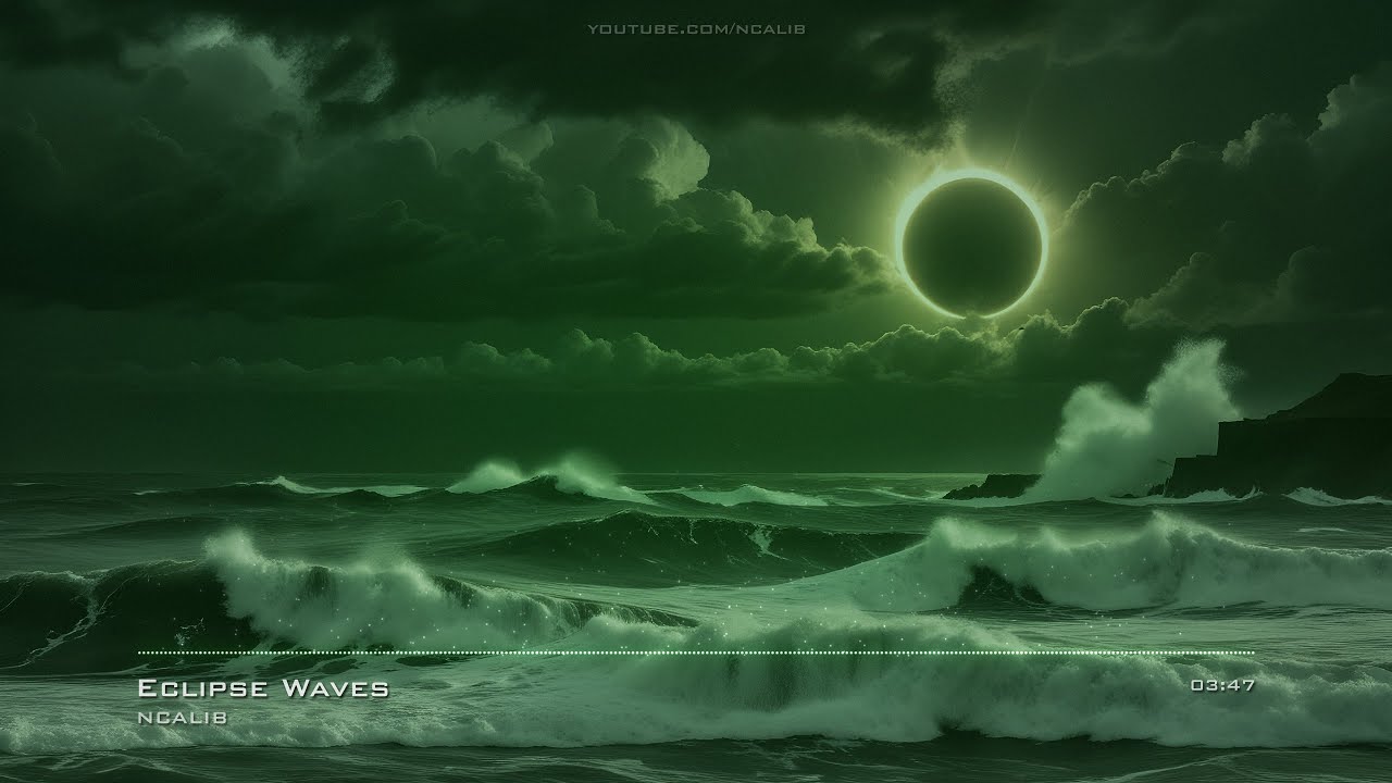 Eclipse Waves #Chillstep #EDMCalm No Copyright Music - YouTube