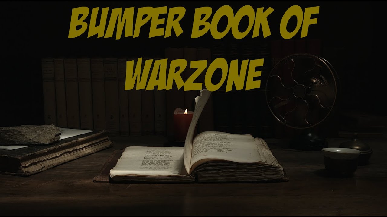 Our Book of Warzone - YouTube