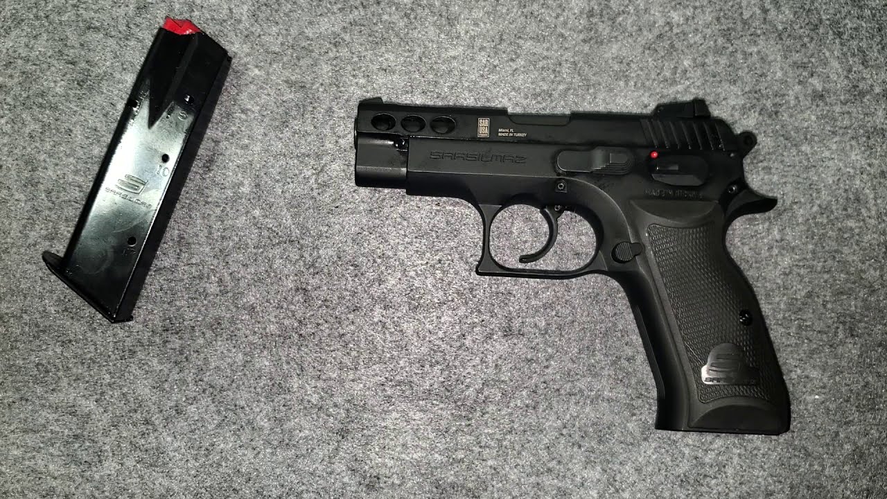 SAR P8S 9mm 17+1 - YouTube