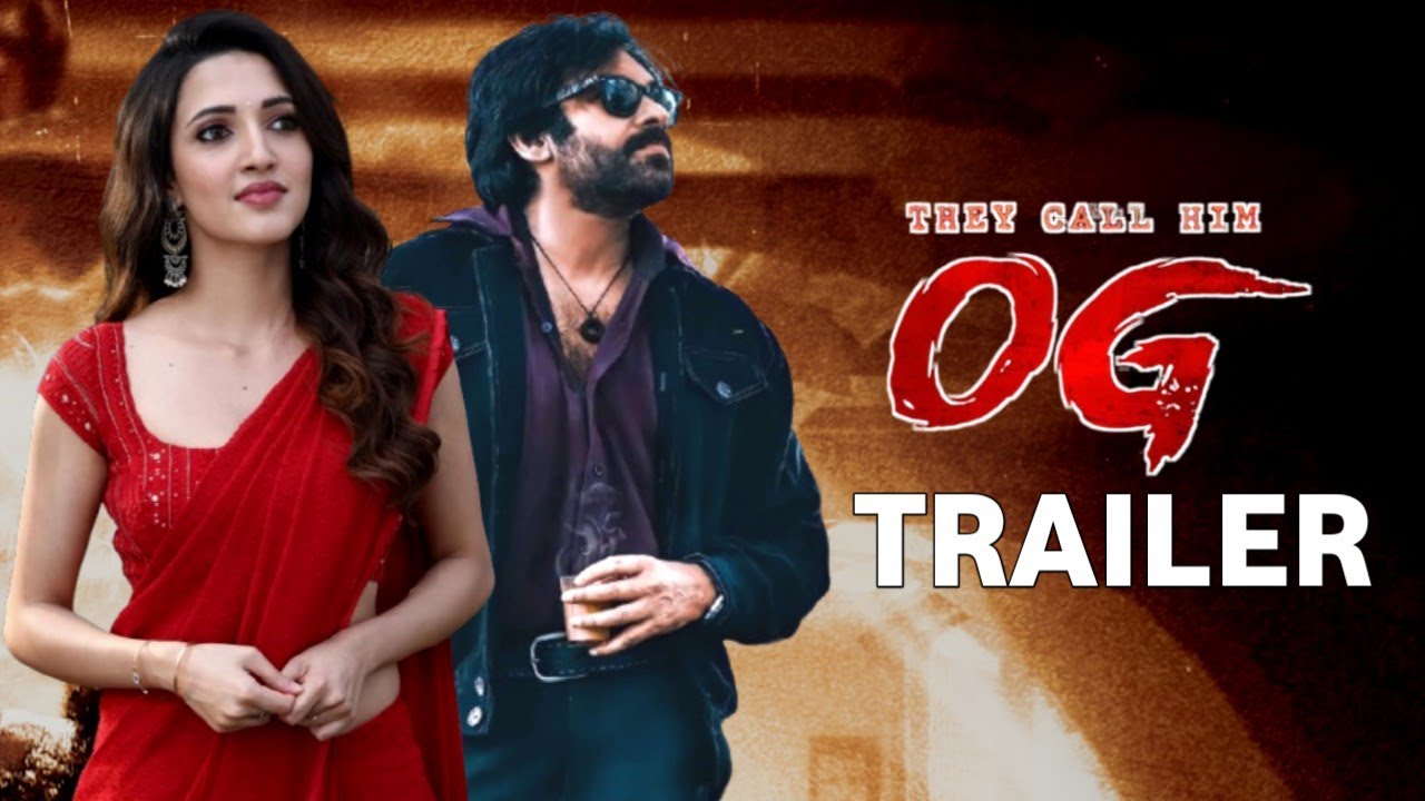 OG Official Trailer | Pawan Kalyan | Neha Shetty | Studio Gulla - YouTube