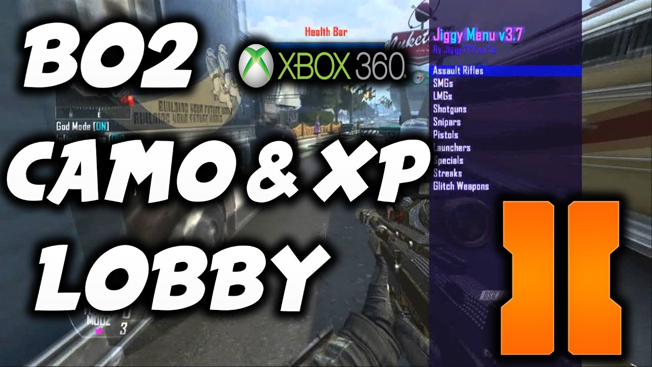 Black Ops 2 Xp/Camo Lobby For Xbox360/Xbox1 - YouTube