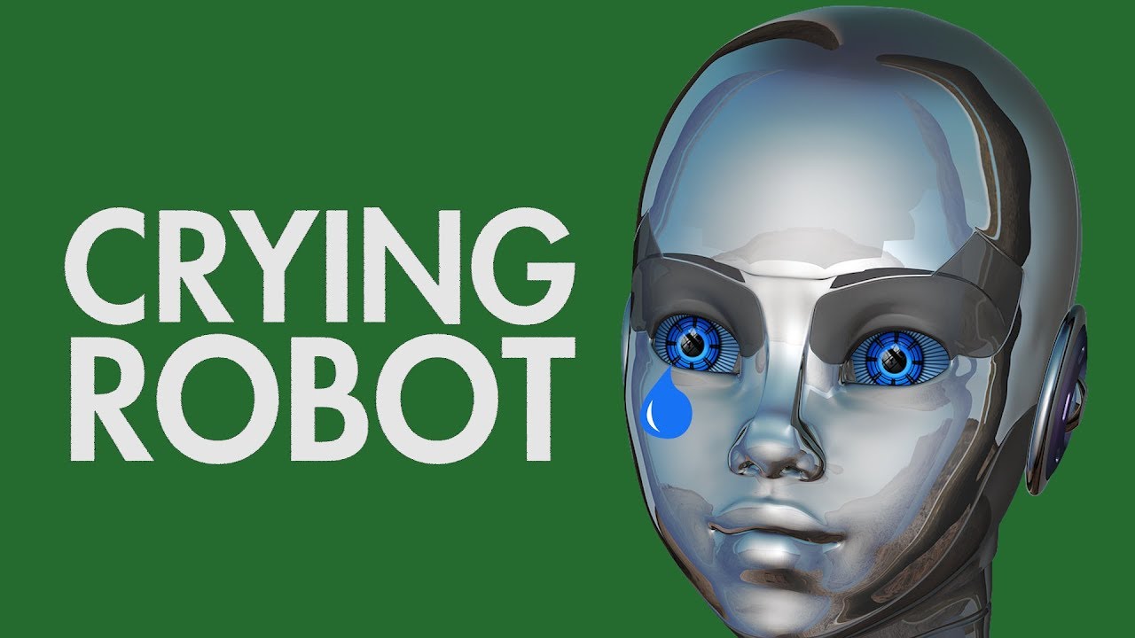 I built a robot that helps you cry productively - YouTube