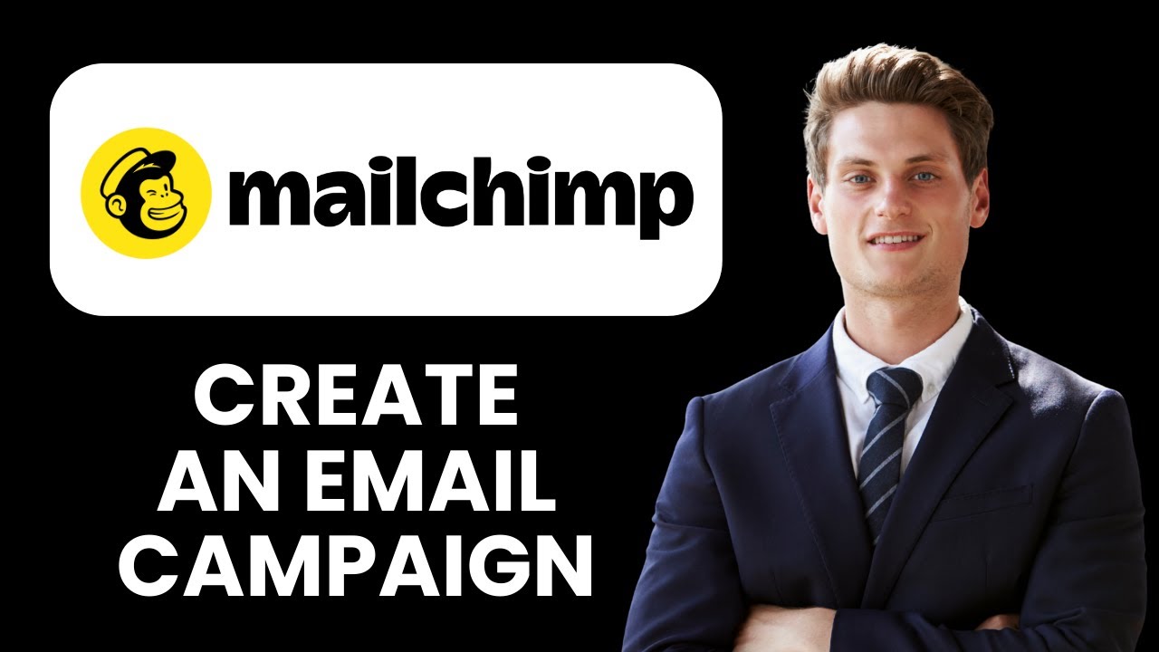 NEW! How to Create an Email Campaign in Mailchimp 2025 📧 Step by Step ...