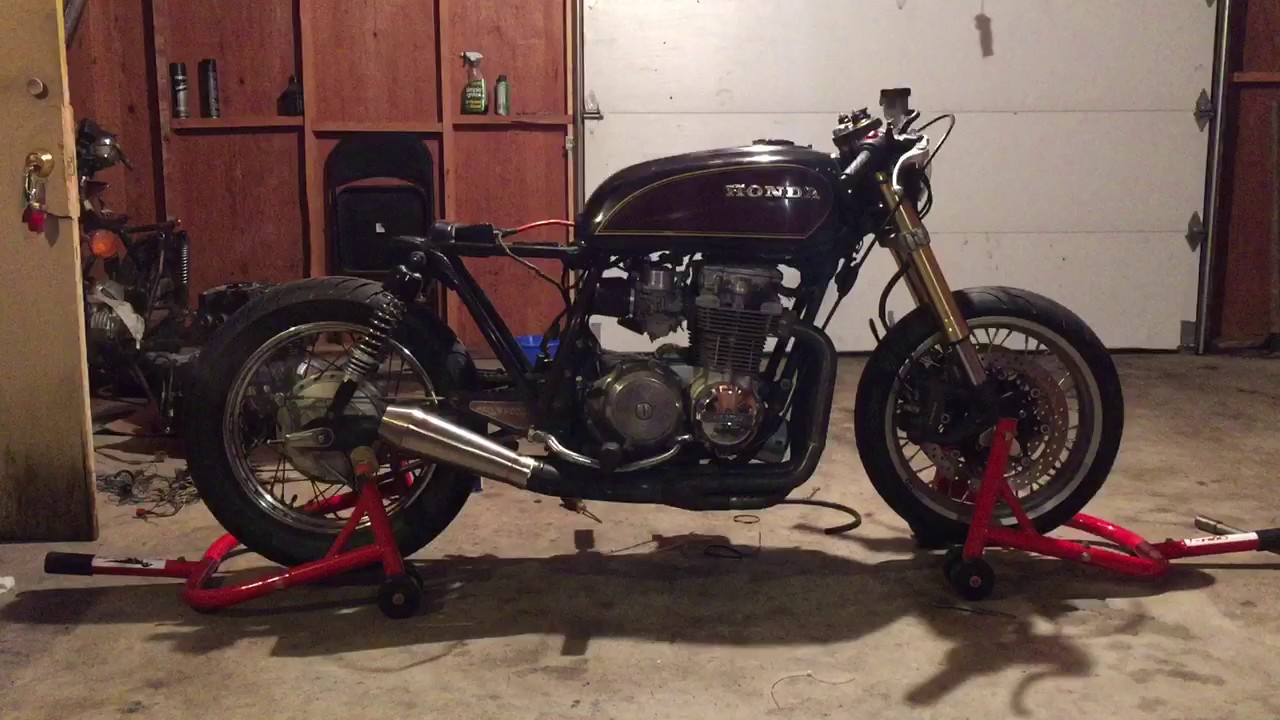 81 cb650 cafe - YouTube