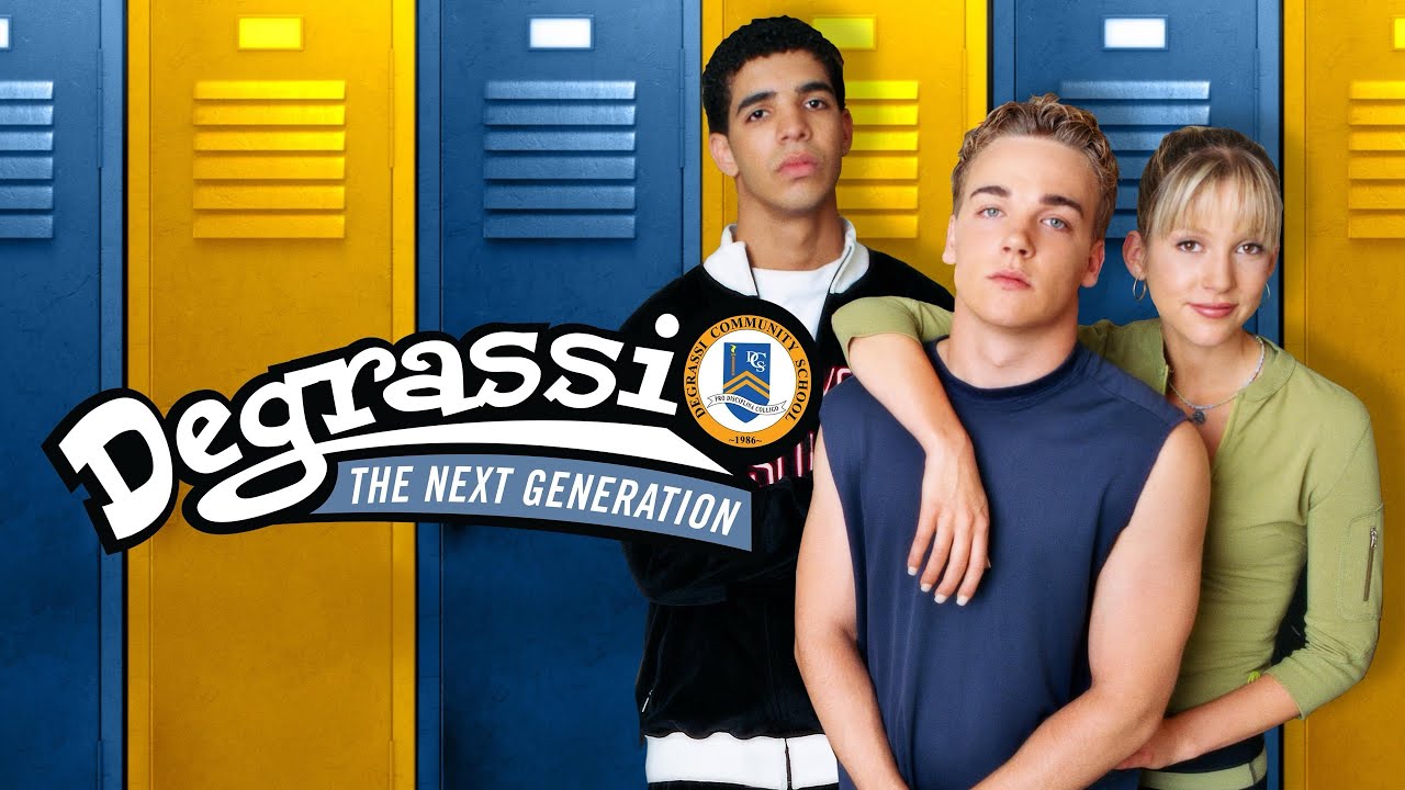 Degrassi The Next Generation 107 - Basketball Diaries - YouTube