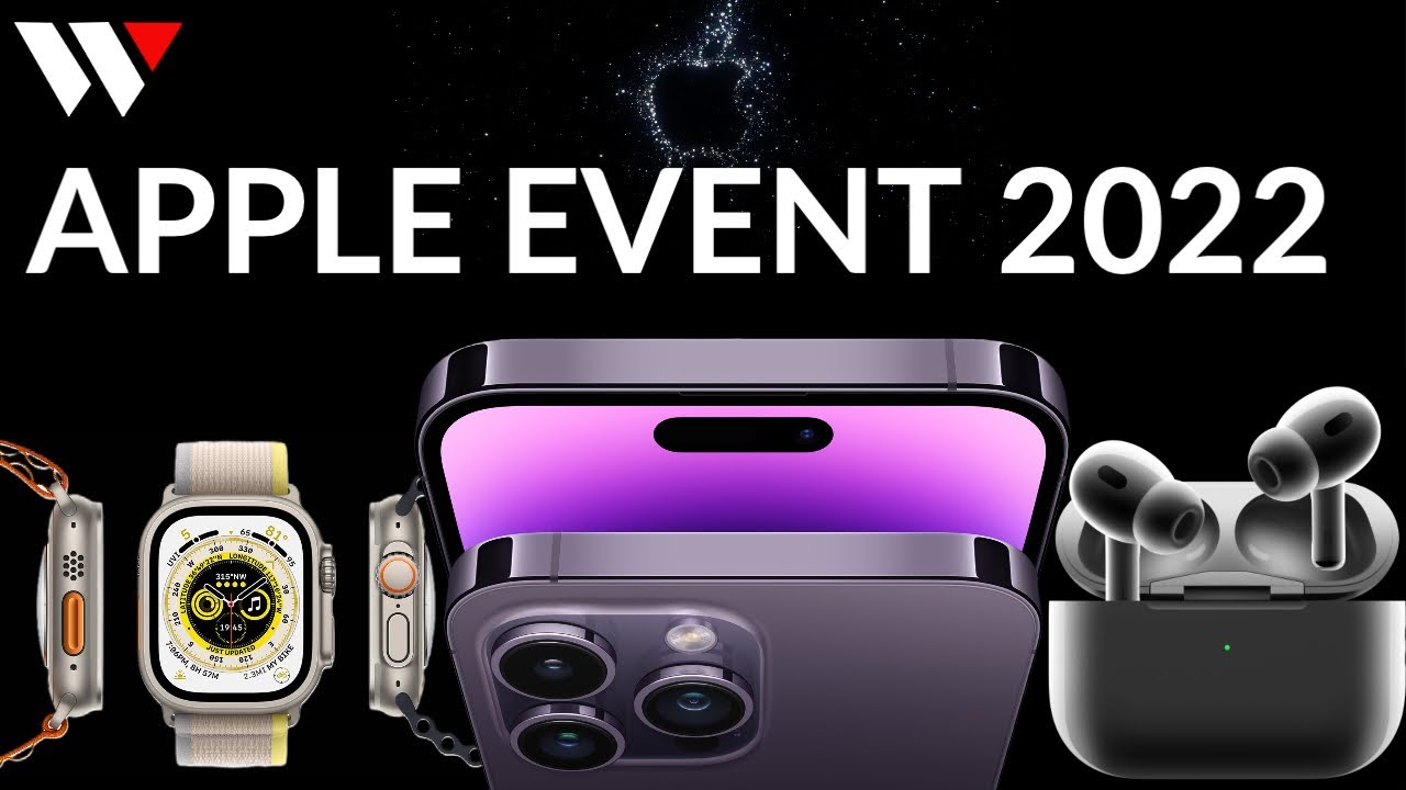 Apple Event 2022 Highlights In 7 Mins - YouTube