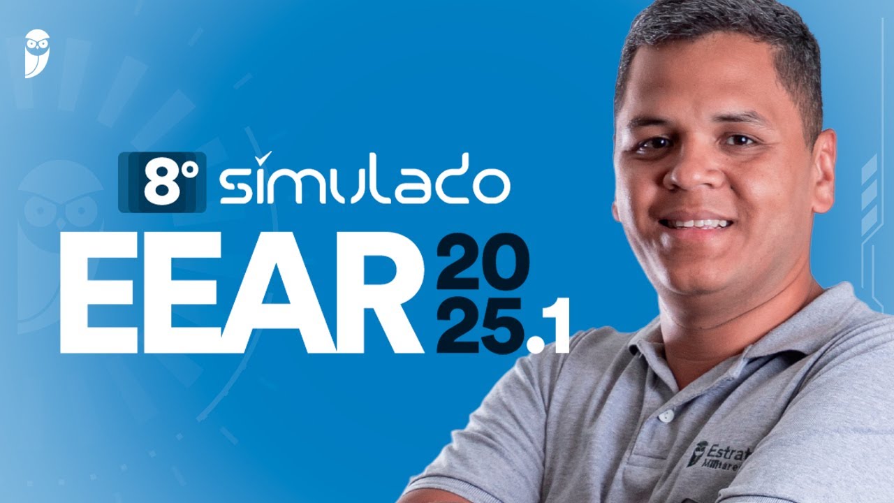 8° Simulado EEAR 2025.1 - YouTube