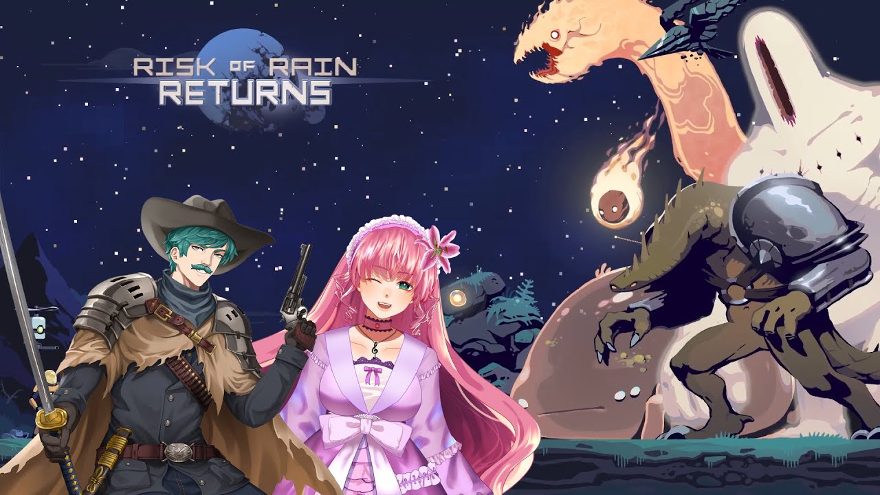 【Risk of Rain Returns】 Back to Petrichor V with Ari! - YouTube
