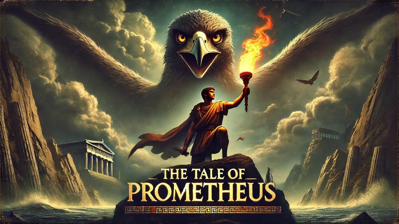 The Tragic Tale of Prometheus - YouTube