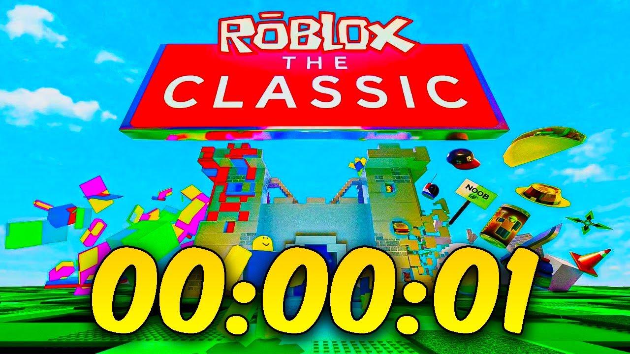 🔴 ROBLOX CLASSIC EVENT COUNTDOWN 🔴 (Roblox OG) - YouTube