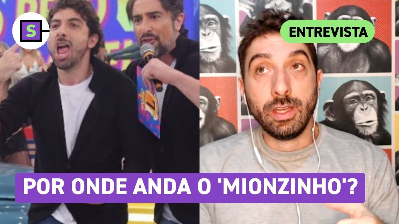Por onde anda Mionzinho, o assistente de palco de Marcos Mion na MTV e ...