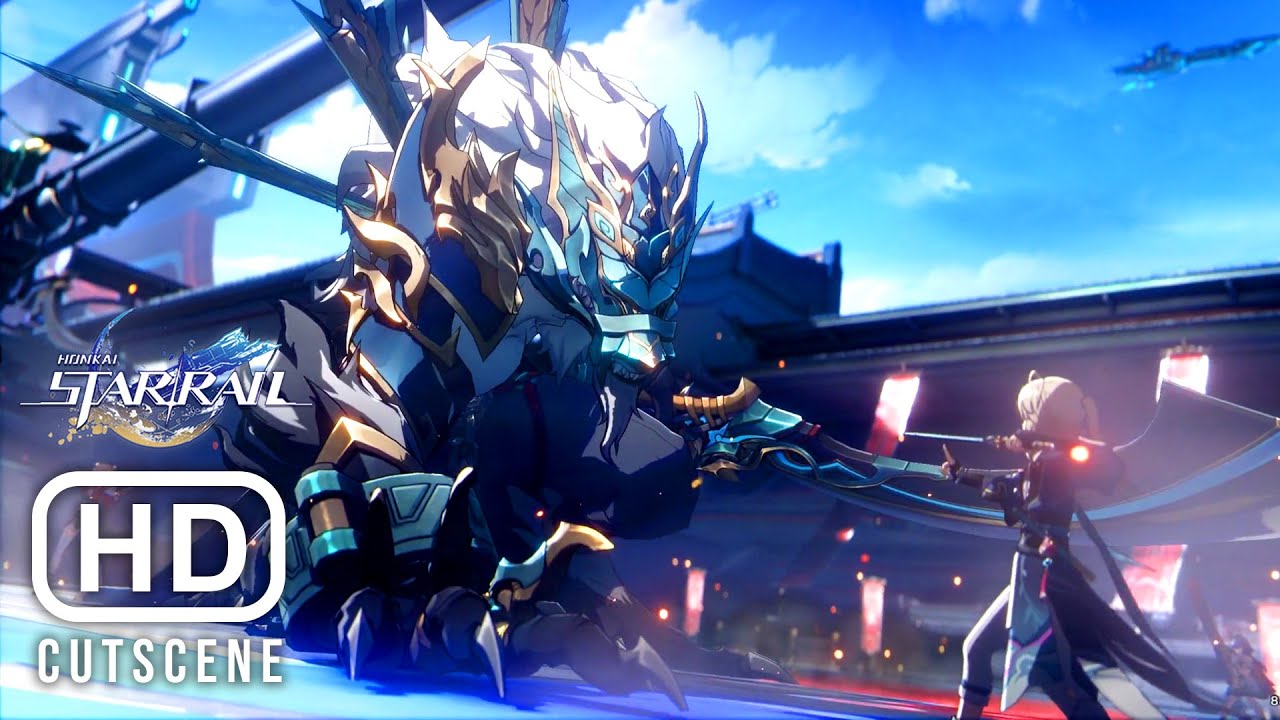 Yanqing, Yunli & March 7th vs Hoolay Animation Cutscenes - Honkai Star ...