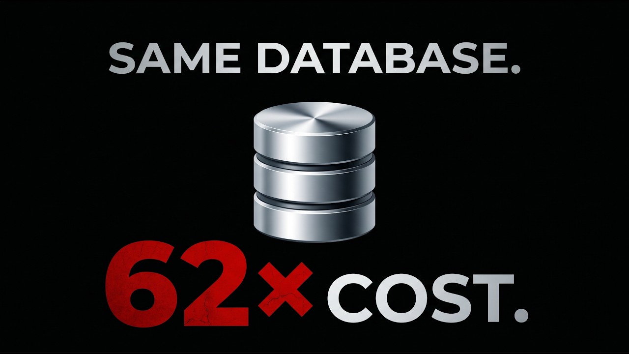 Vector Databases Explained: The Hidden Cost Nobody Calculates - YouTube