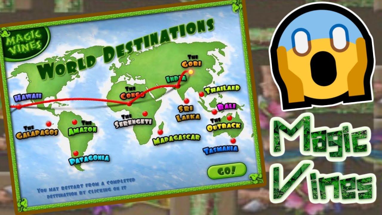 Magic Vines Gameplay | Walkthrough Levels 1 - 3 - YouTube