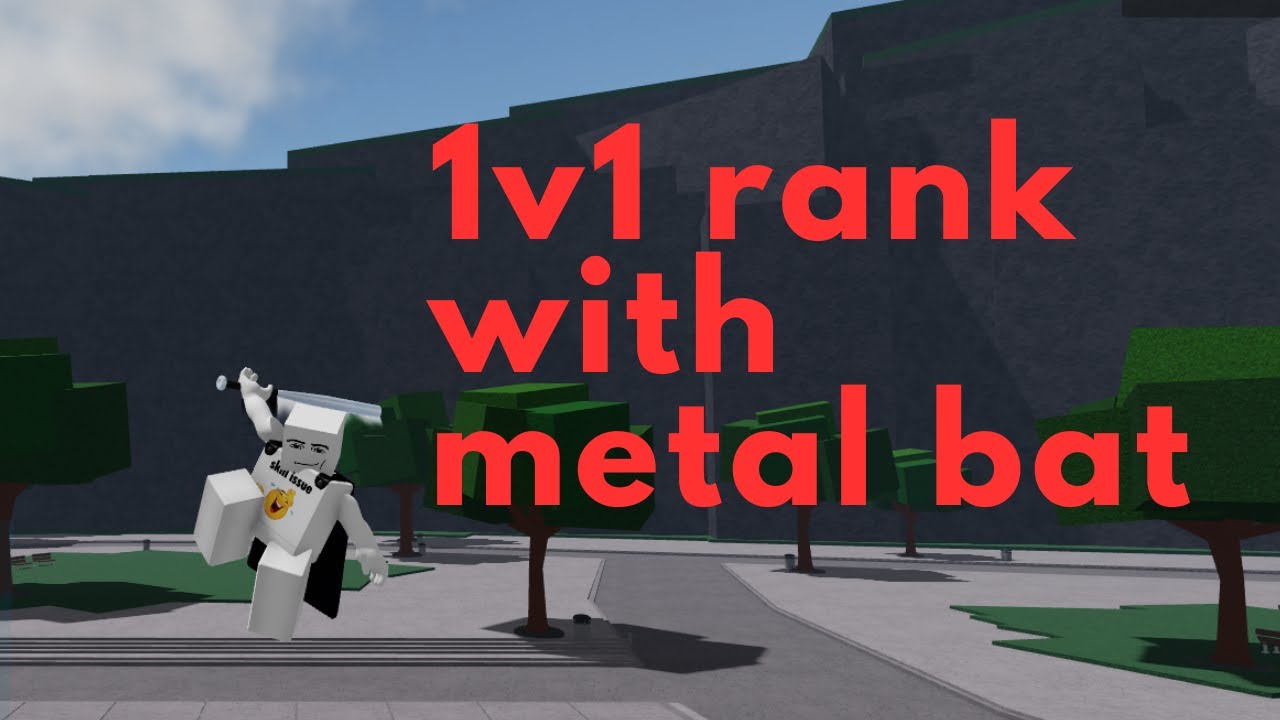 1v1's with metal bat from Strongest Battleground - YouTube