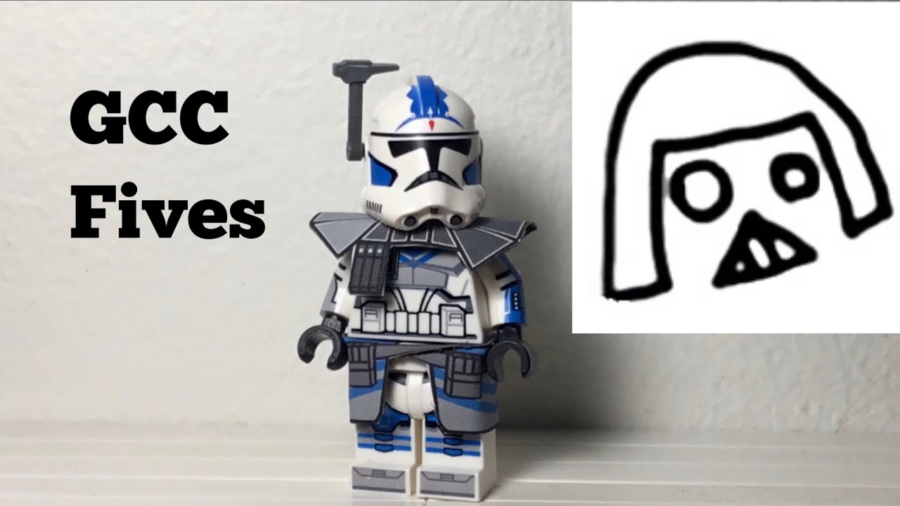 GCC Fives Custom Minifigure Review - YouTube