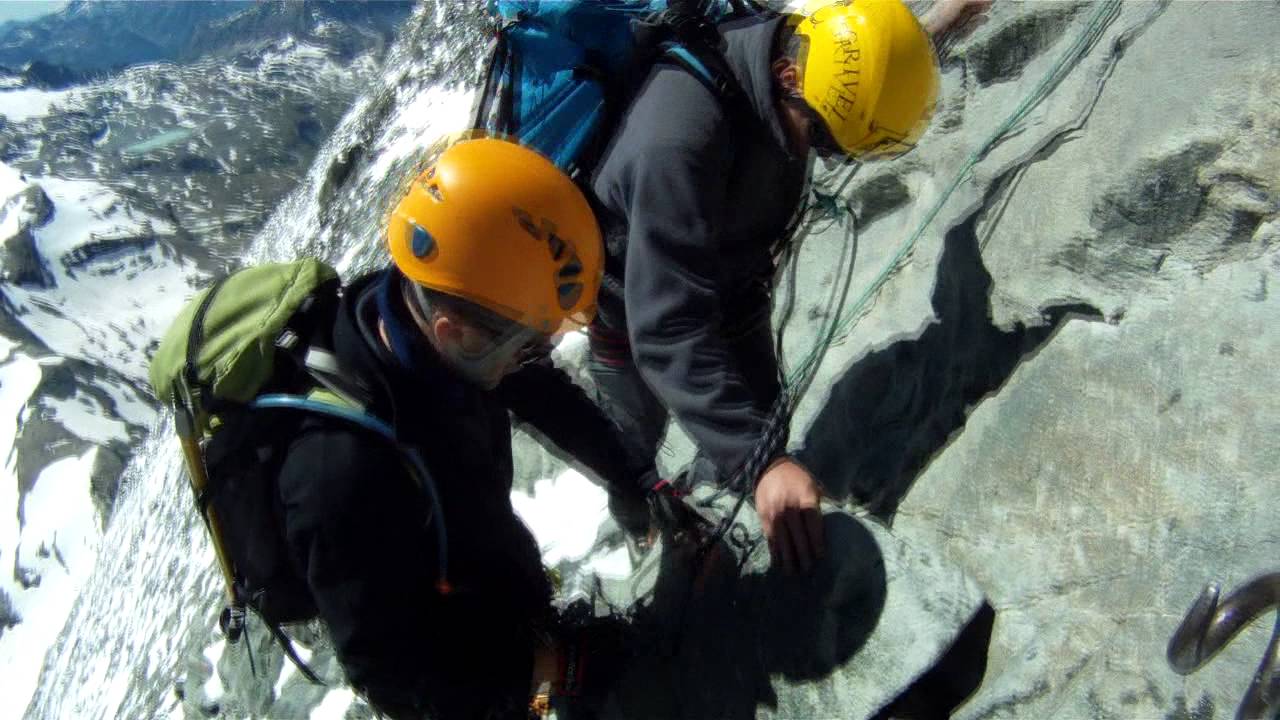 Matterhorn Solo Attempt Mountaineering Climbing Zermatt Switzerland ...