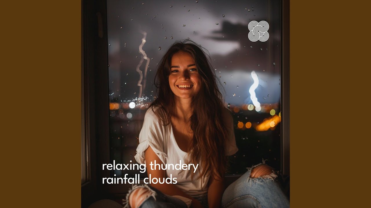 Soft Evening Thunder Raindrops Symphony - YouTube