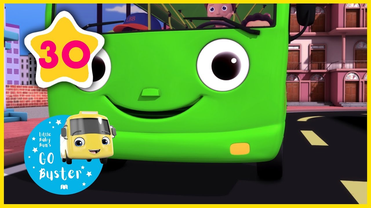 Wheels On The Bus - Part 3 COMPILATION | Little Baby Bus | Nursery ...