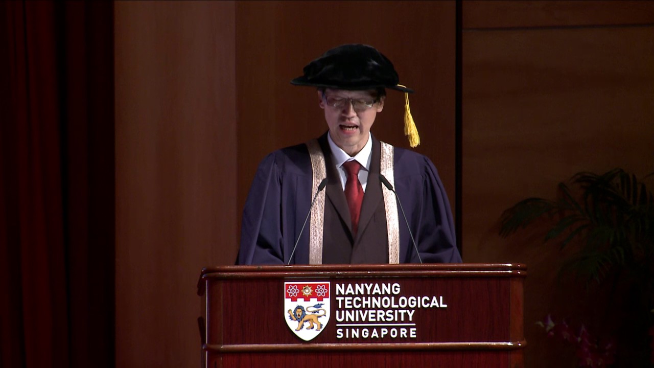 NTU Convocation 2017 | Ceremony 19 - YouTube