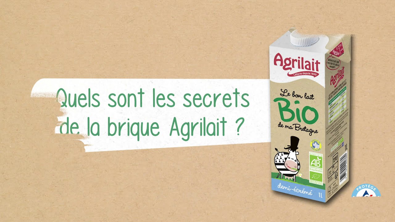 Quels sont les secrets de la brique de lait ? - YouTube