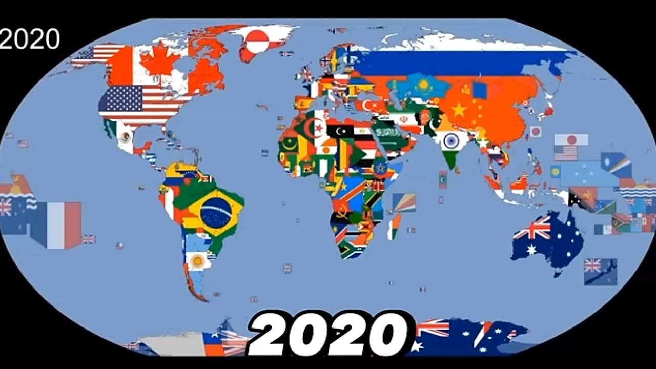 Evolution of World (2020-500) - YouTube