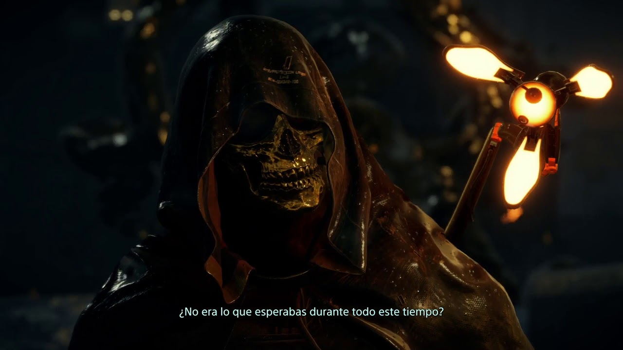 Death Stranding* first boss music - YouTube