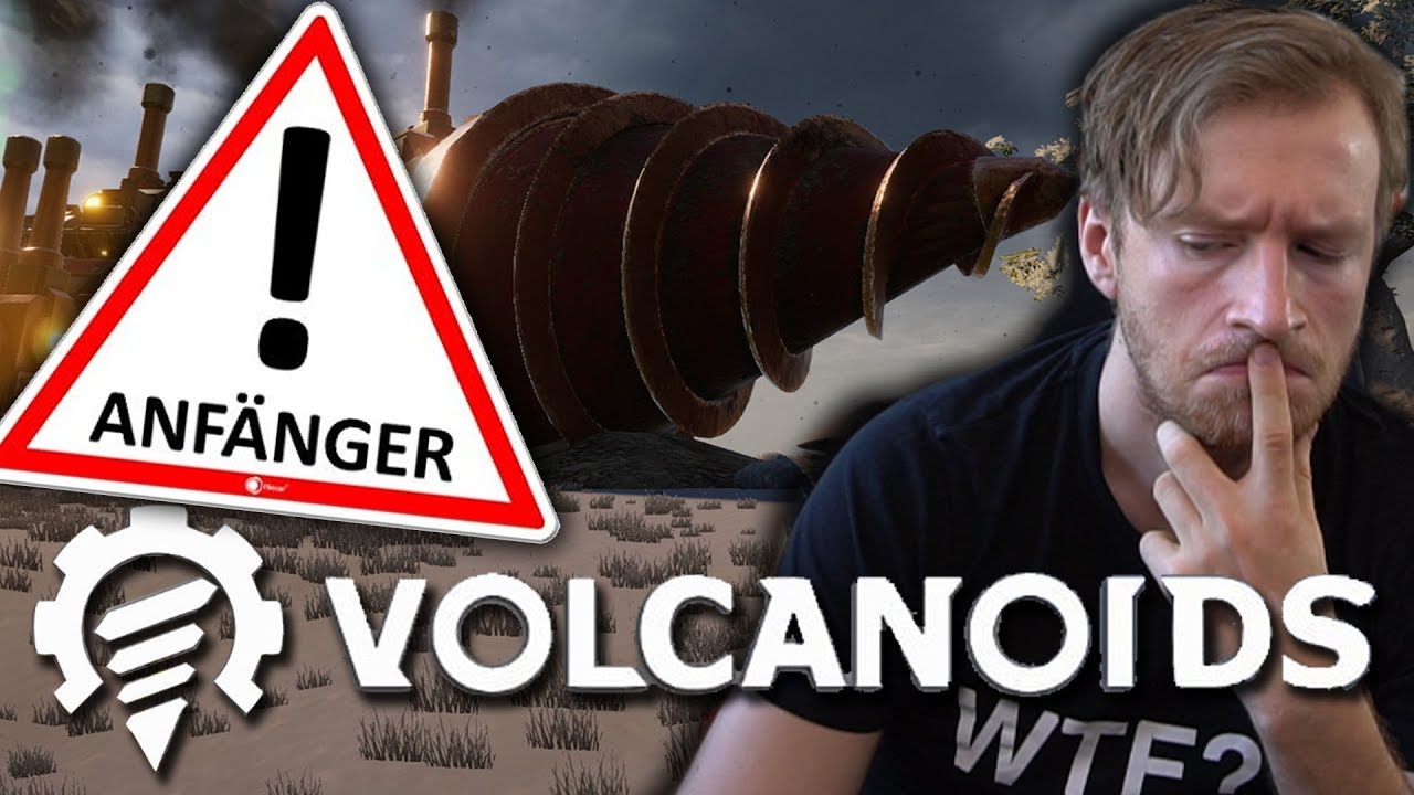 SURVIVAL GAME für ANFÄNGER | Volcanoids Review | Steam Montag [Deutsch ...