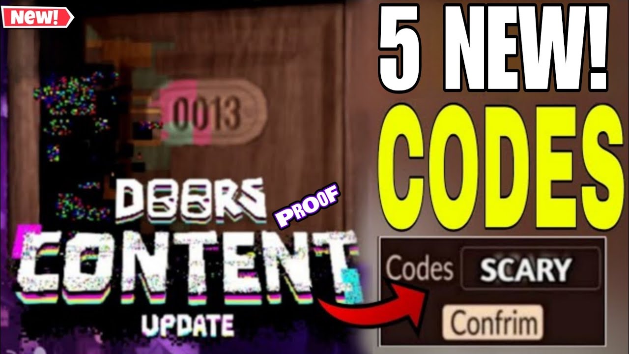 *NEW* ROBLOX DOORS CODES JANUARY 2025 | DOORS CODES | DOORS ROBLOX GIFT ...