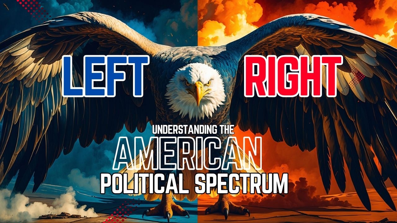 5 Easy Points to Understand the Political Spectrum in the US - YouTube