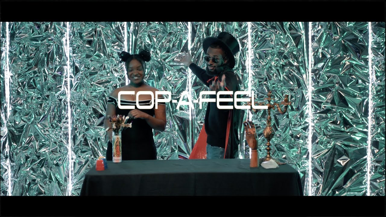 Cop-A-Feel BlackLight X Lord Jordvn (Official Music Video) - YouTube