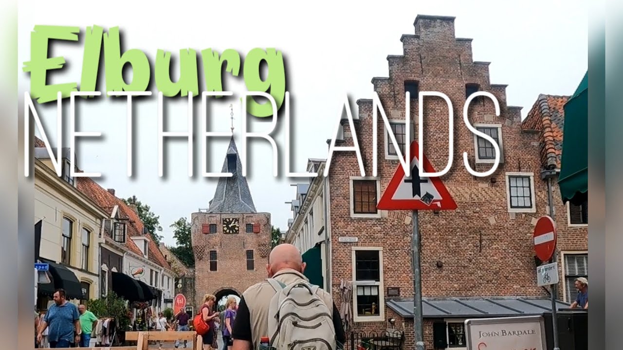 Elburg one of the old city in the Netherlands//Hanzestad#elburg - YouTube