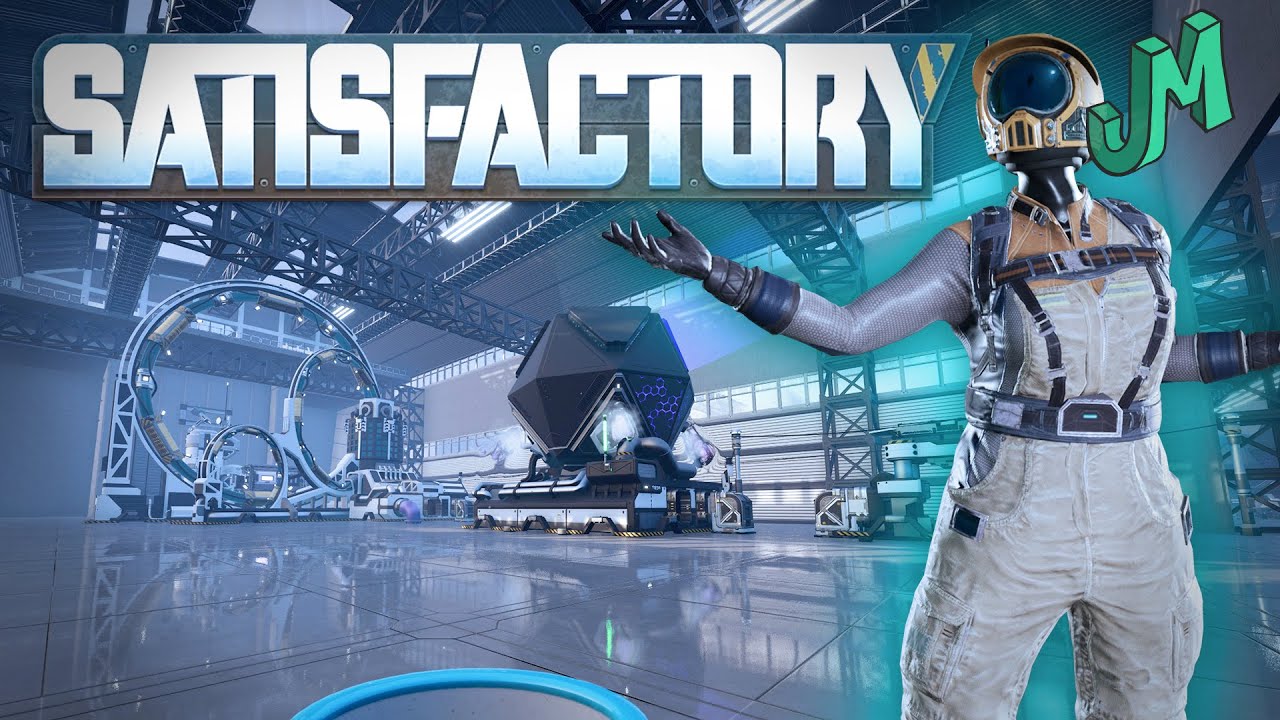 Satisfactory 1.0 Full Release, Consoles Soon 🏗 Fixing my Power Problem ...