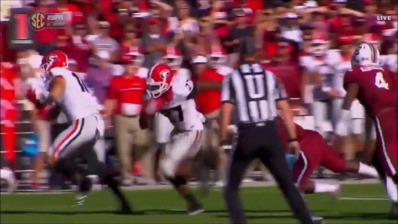 Georgia Bulldogs Football: 2016 Highlights - YouTube