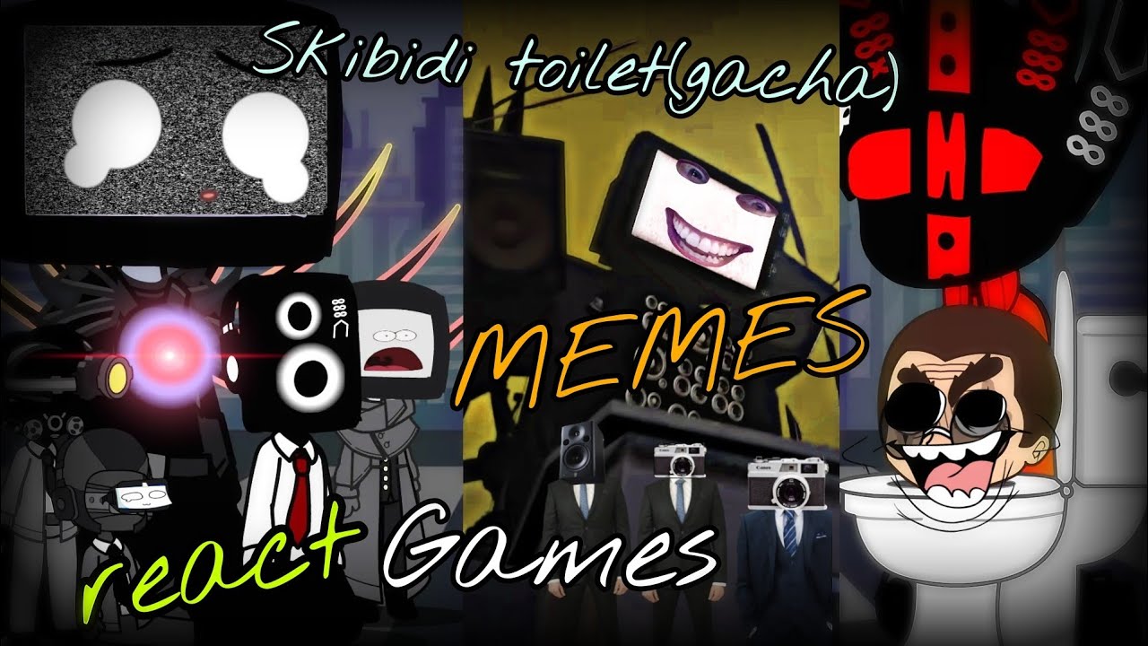 Skibidi toilet (gacha) Summon Memes,Edit and Skibidi toilet Games - YouTube