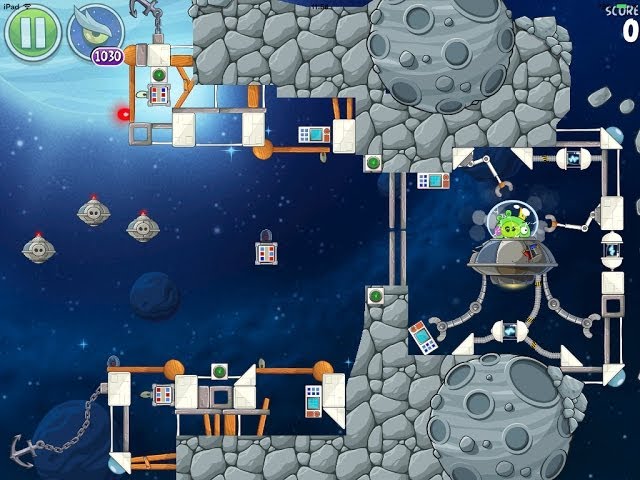 All Angry Birds Space Break Impact