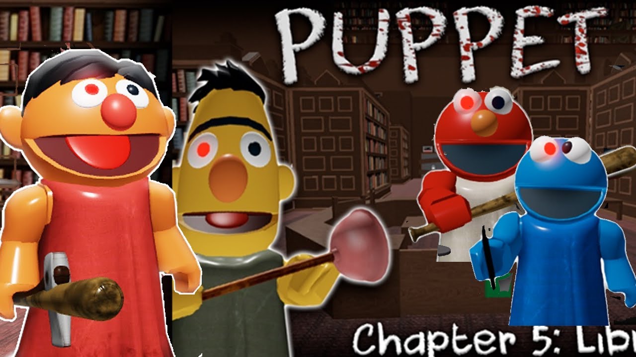 Roblox Puppet - YouTube