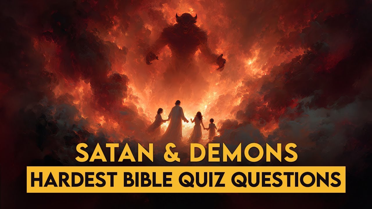 Satan & Demons - Top 25 Bible Questions to Test Your Knowledge - YouTube